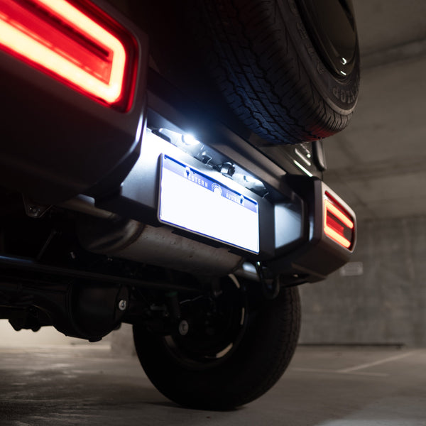 Suzuki Jimny (GJ/JJ) LED License Plate Unit – Spectr LED Accessories