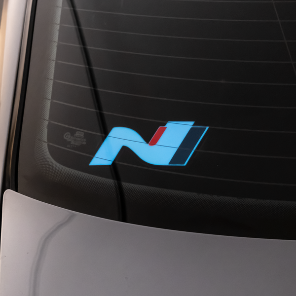N Logo Electric Light Up Sticker – Spectr LED Accessories