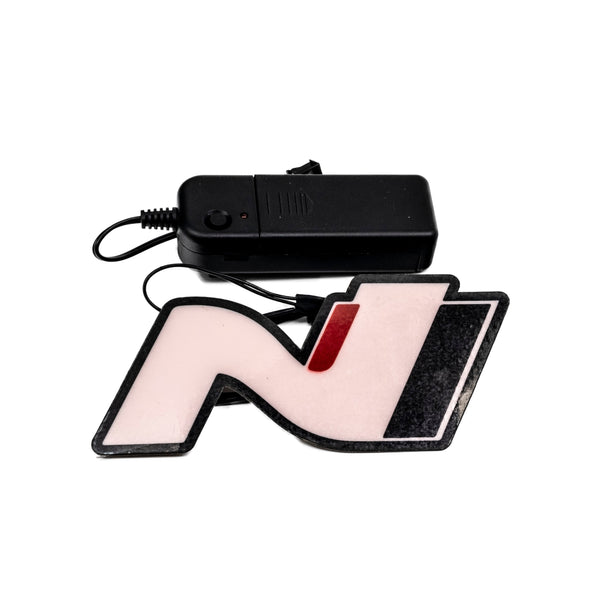 N Logo Electric Light Up Sticker – Spectr LED Accessories